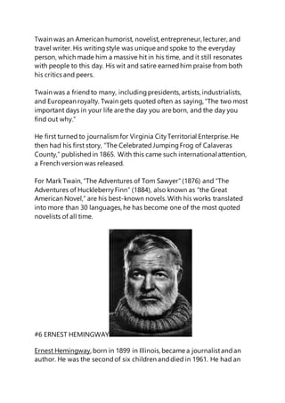 Walt Whitman and his biography.PPTX