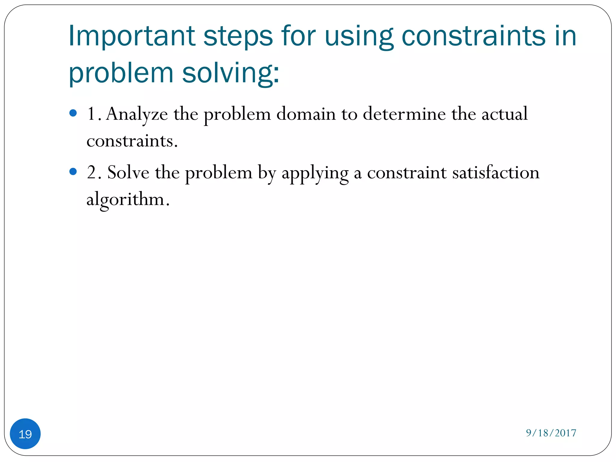 Waltz algorithm in artificial intelligence | PDF