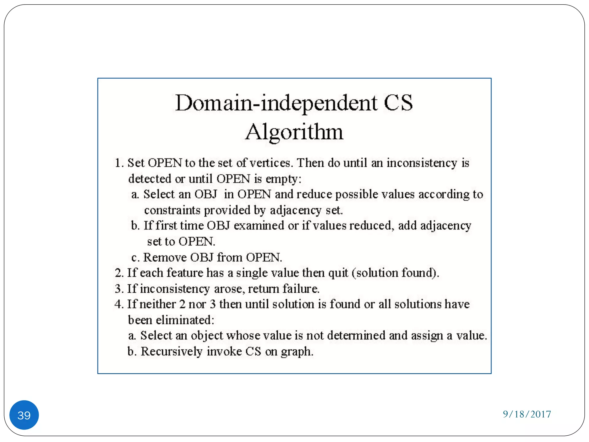 Waltz algorithm in artificial intelligence | PDF