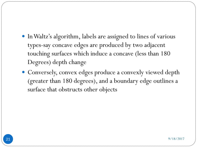 Waltz algorithm in artificial intelligence | PDF