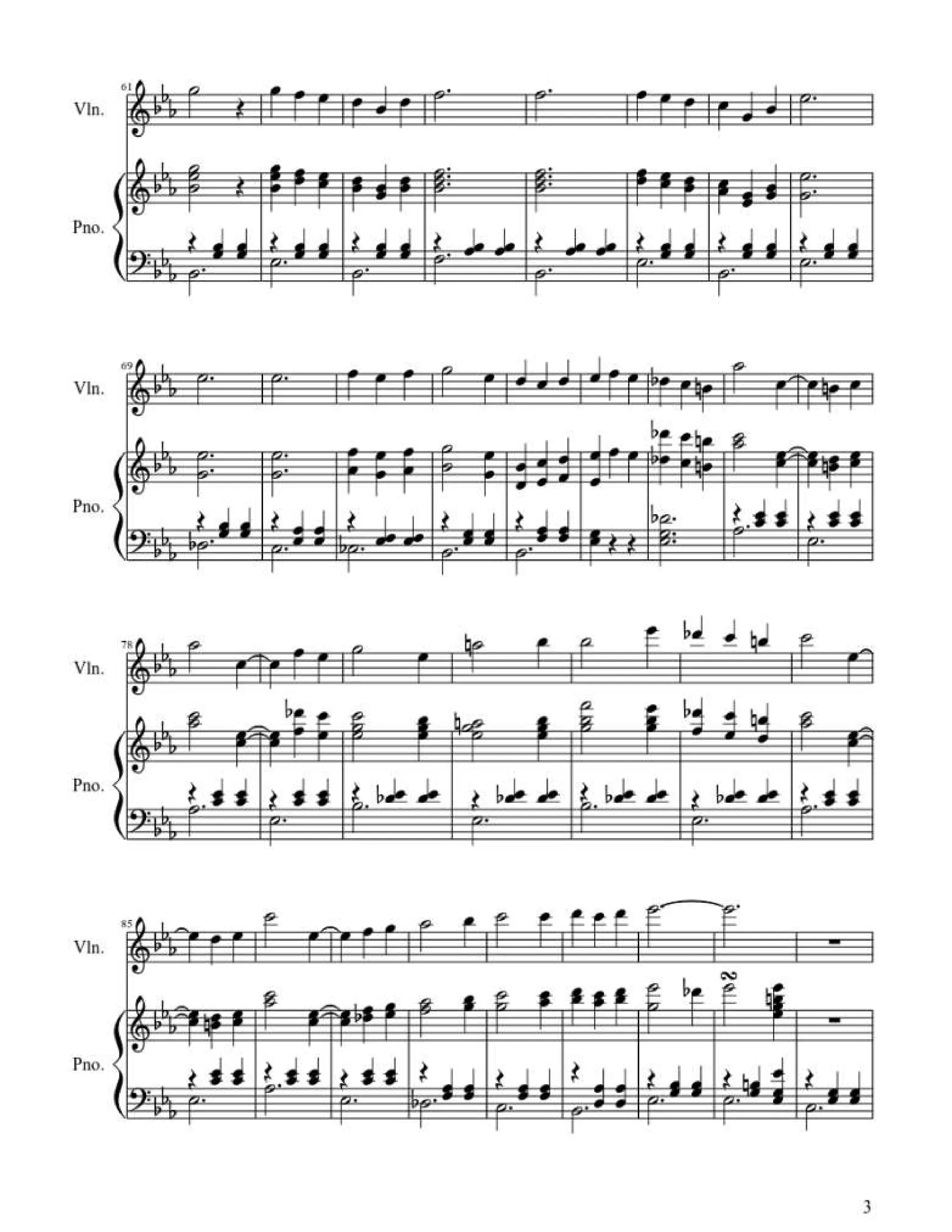 Waltz no.2 Shostakovich For violin and piano | PDF