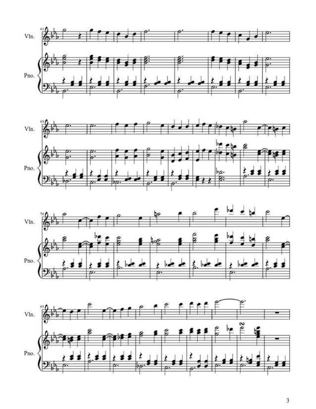 Waltz no.2 Shostakovich For violin and piano | PDF