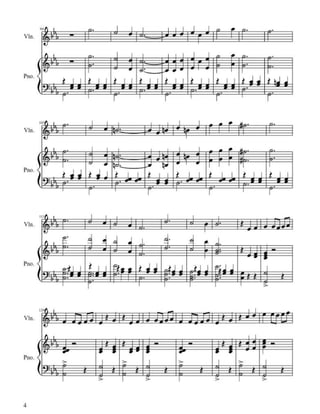 Waltz no.2 Shostakovich For violin and piano | PDF