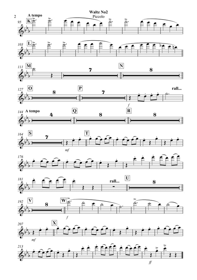 Waltz No2 Piccolo.pdf................... | PDF