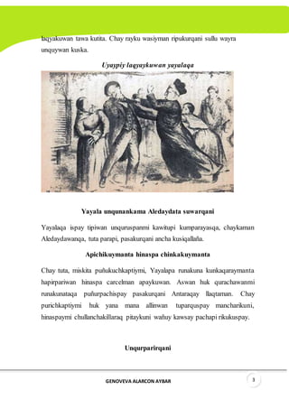 Wambar quechua | PDF