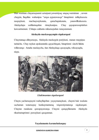 Wambar quechua | PDF