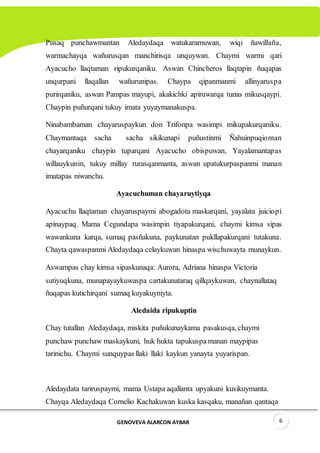 Wambar quechua | PDF