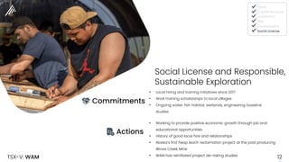 Western Alaska Minerals Corporate Presentation | PPT