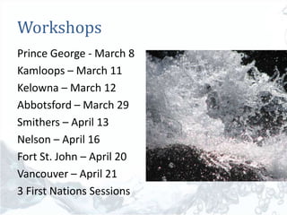 WAM Power Point Kamloops | PPT