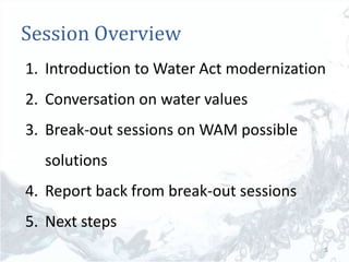 WAM Power Point Kamloops | PPT