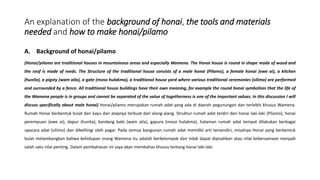 Wamena Traditional House (Honai).pptx