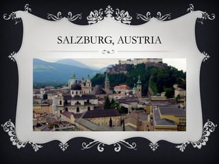 Mozart's Life | PPT