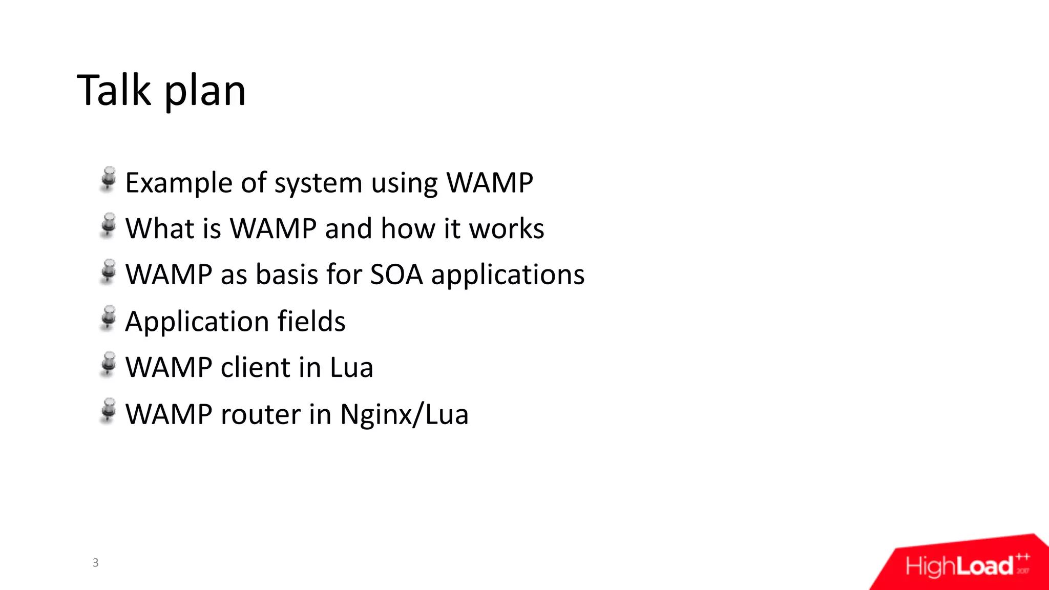 WAMP as a platform for composite SOA applications and its ...