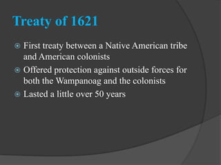 Wampanoag pwrpt | PPTX