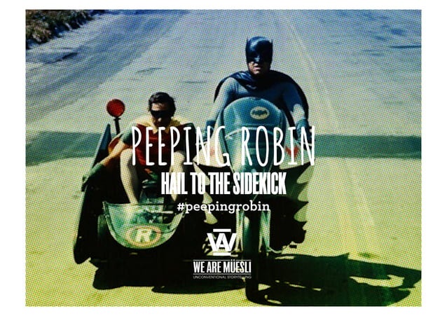 Peeping Robin - Hail to the Sidekick | PDF