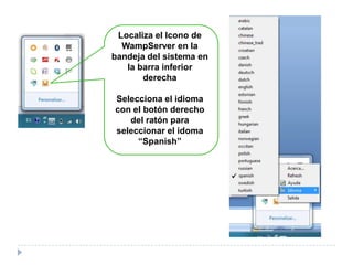 WampServer - Guía de instalación | PPTX