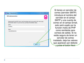 WampServer - Guía de instalación | PPTX