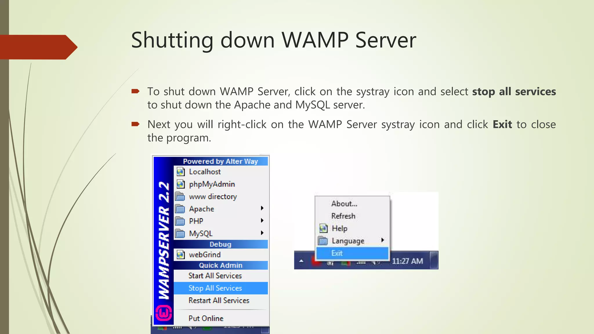 Wampserver installation ajay-di-sharma | PPTX