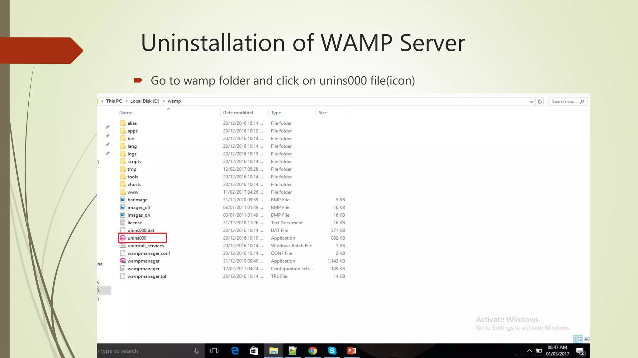 Wampserver installation ajay-di-sharma | PPTX