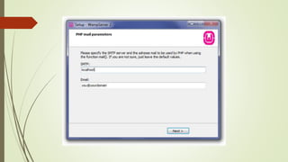 Wampserver installation ajay-di-sharma | PPTX