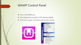 Wampserver installation ajay-di-sharma | PPTX