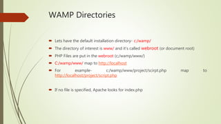 Wampserver installation ajay-di-sharma | PPTX