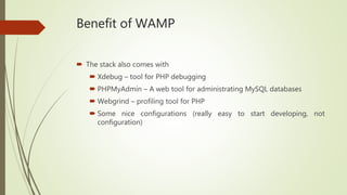 Wampserver installation ajay-di-sharma | PPTX