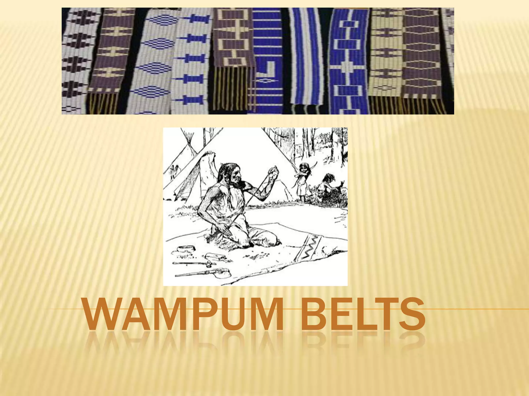 Wampum belt powerpoint | PPTX