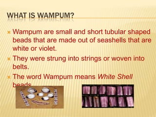 Wampum belt powerpoint | PPTX