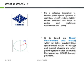 WAMS Analytical Approach | PDF