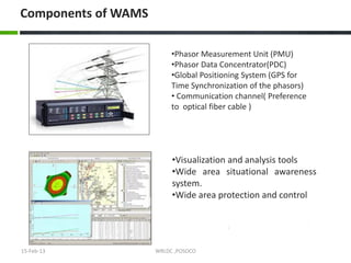 WAMS Analytical Approach | PDF