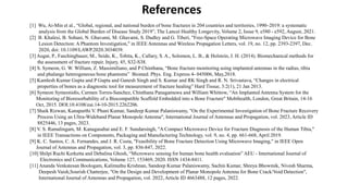 antenna design for monitoring bone fracture healing | PPTX