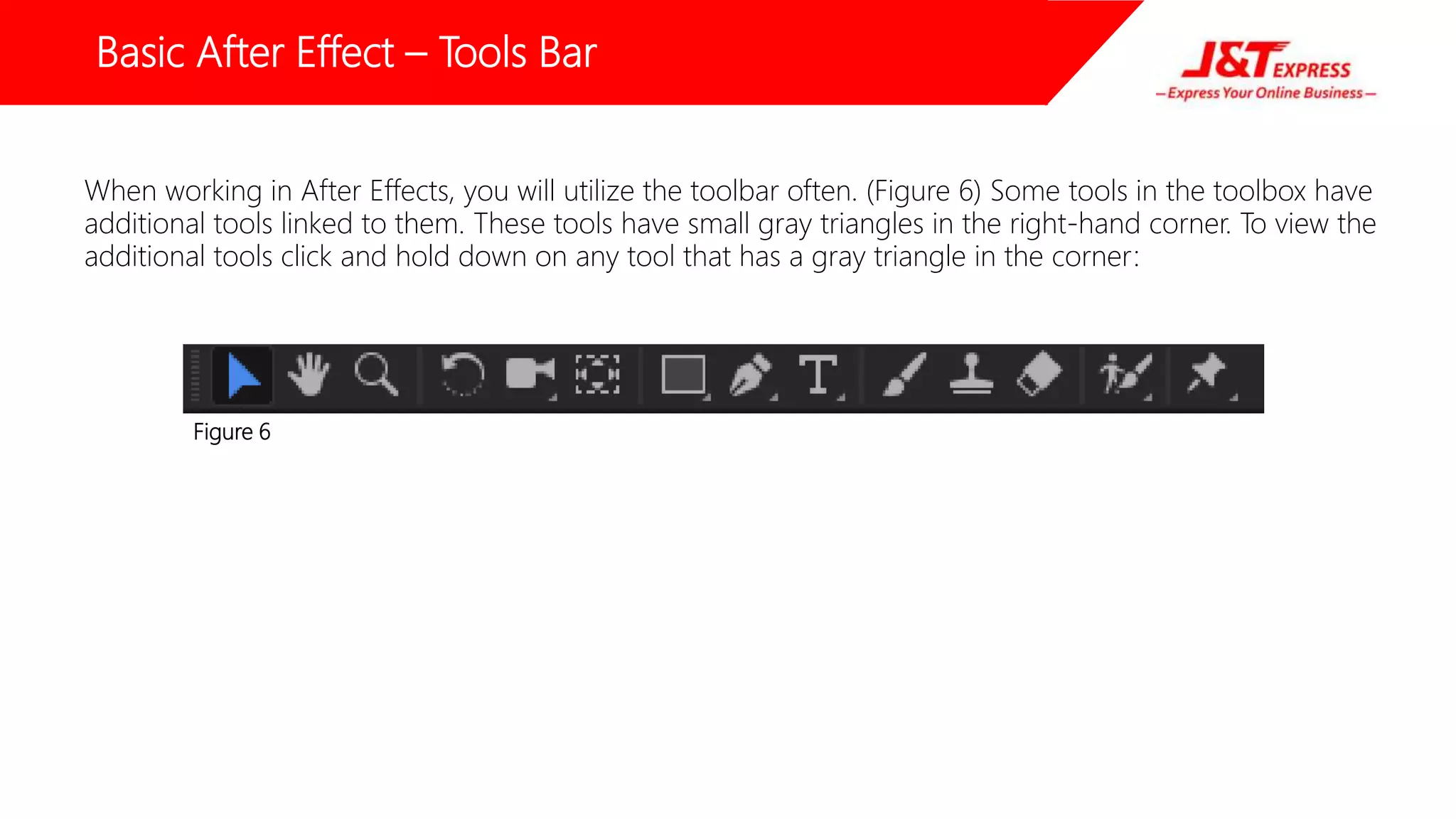 Basic After Effect & Animation GIF (J&T Express) | PPTX