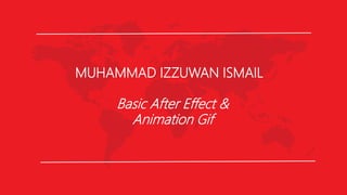 Basic After Effect & Animation GIF (J&T Express) | PPTX
