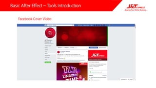 Basic After Effect & Animation GIF (J&T Express) | PPTX