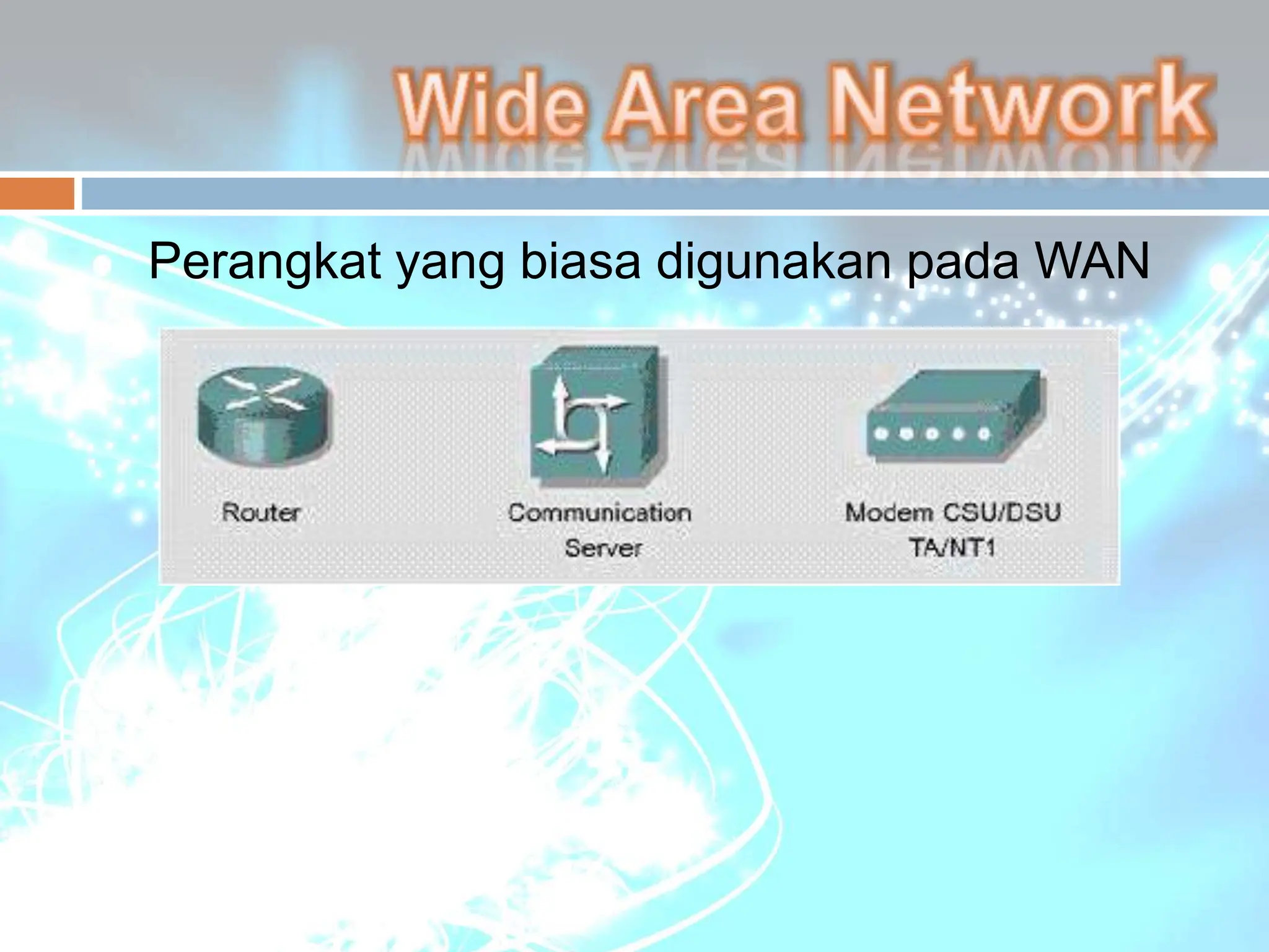 Materi Silde WAN ( Wide Area Network ).ppt