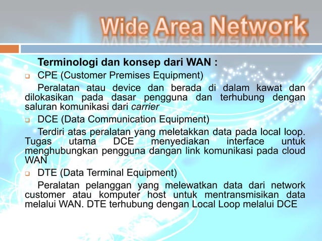 Materi Silde WAN ( Wide Area Network ).ppt