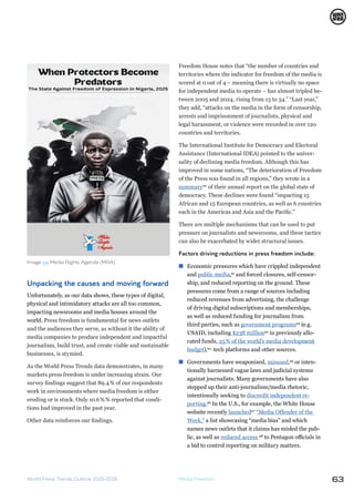 WAN-IFRA: World Press Trends Outlook 2025-2026 | PDF