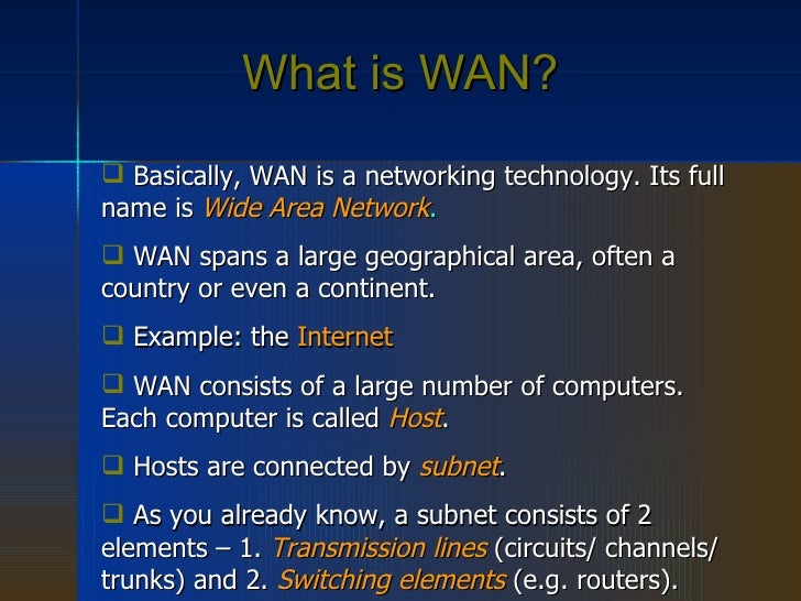 Wwan Meaning