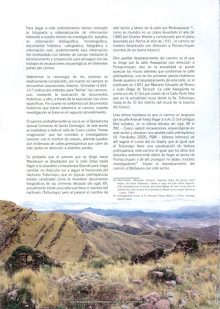 MATAGUA: DEL CAMINO RITUAL AL CAMINO HISTÓRICO LA RUTA DE MANQO QHAPAQ ...