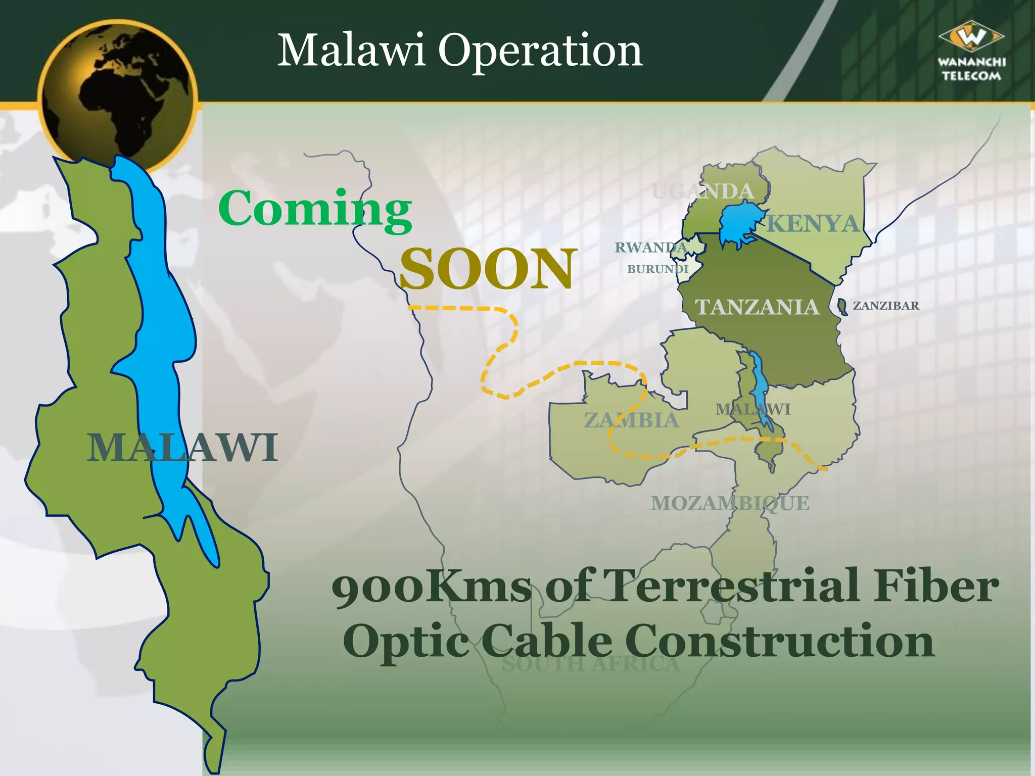 Wananchi Capacity Upgrade | PDF