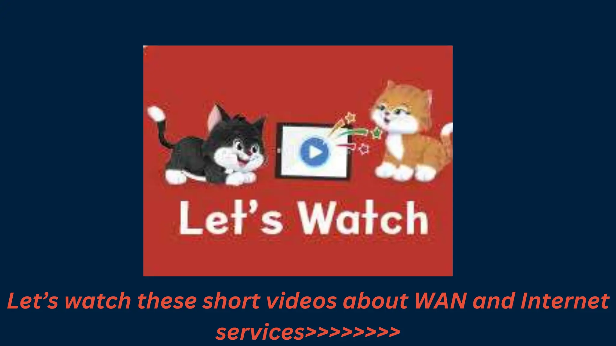 Wide Area Network and Internet services (CAT GRADE 12) | PPTX