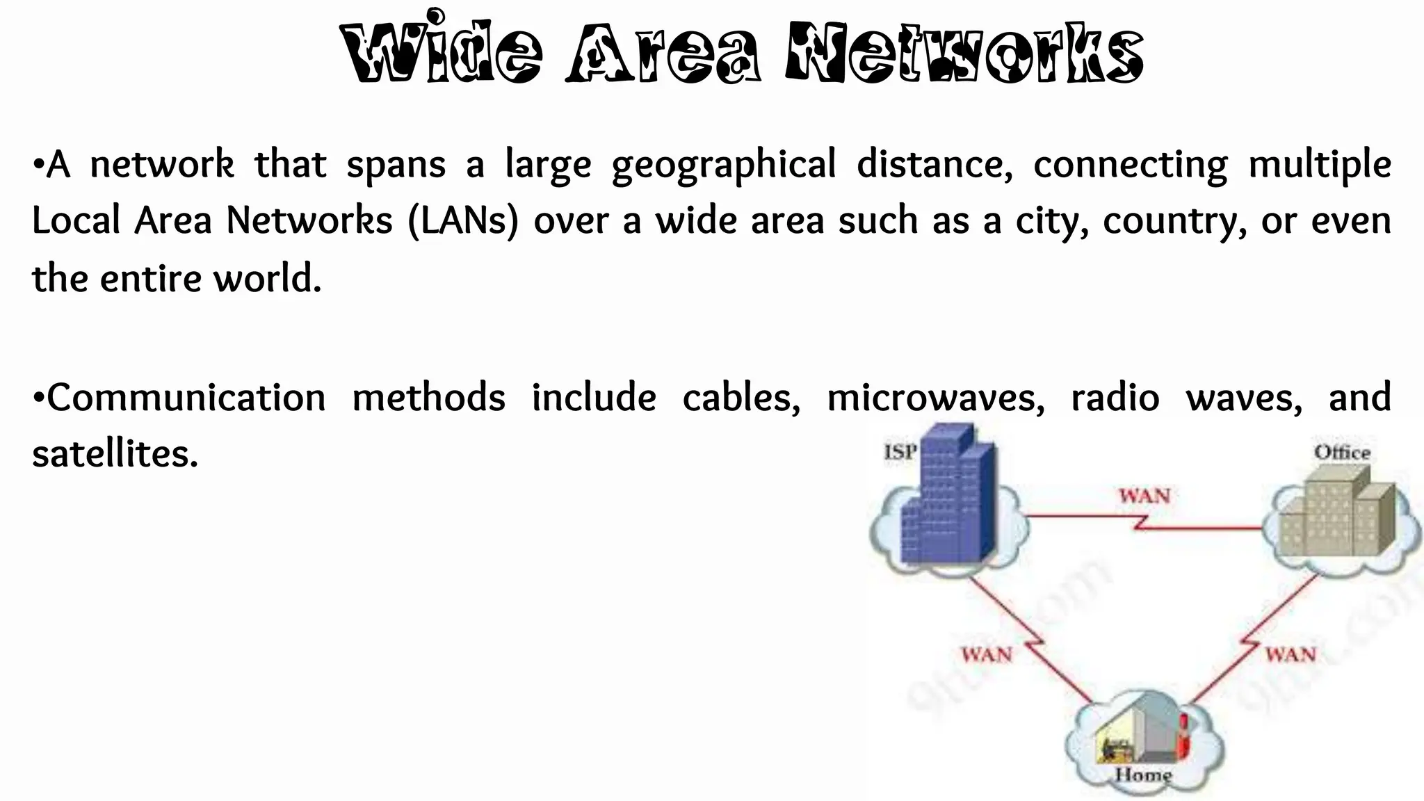 Wide Area Network and Internet services (CAT GRADE 12) | PPTX