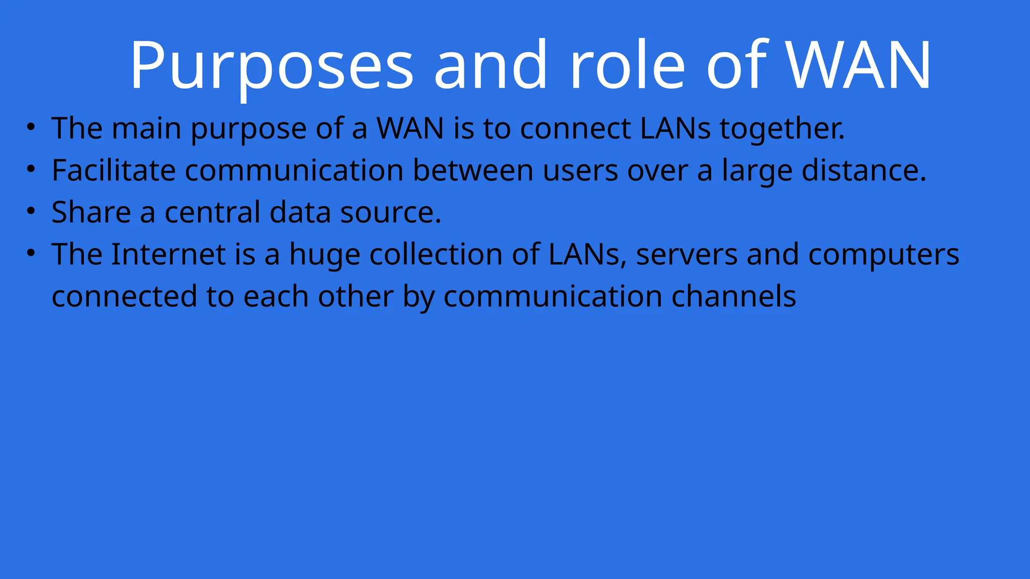 Network Technologies: WAN and Internet services .pptx