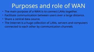 Network Technologies: WAN and Internet services .pptx