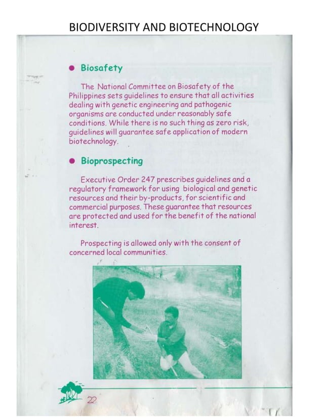 biodiversity and biotechnology | PDF
