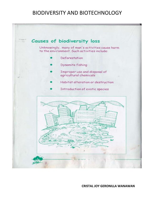 biodiversity and biotechnology | PDF