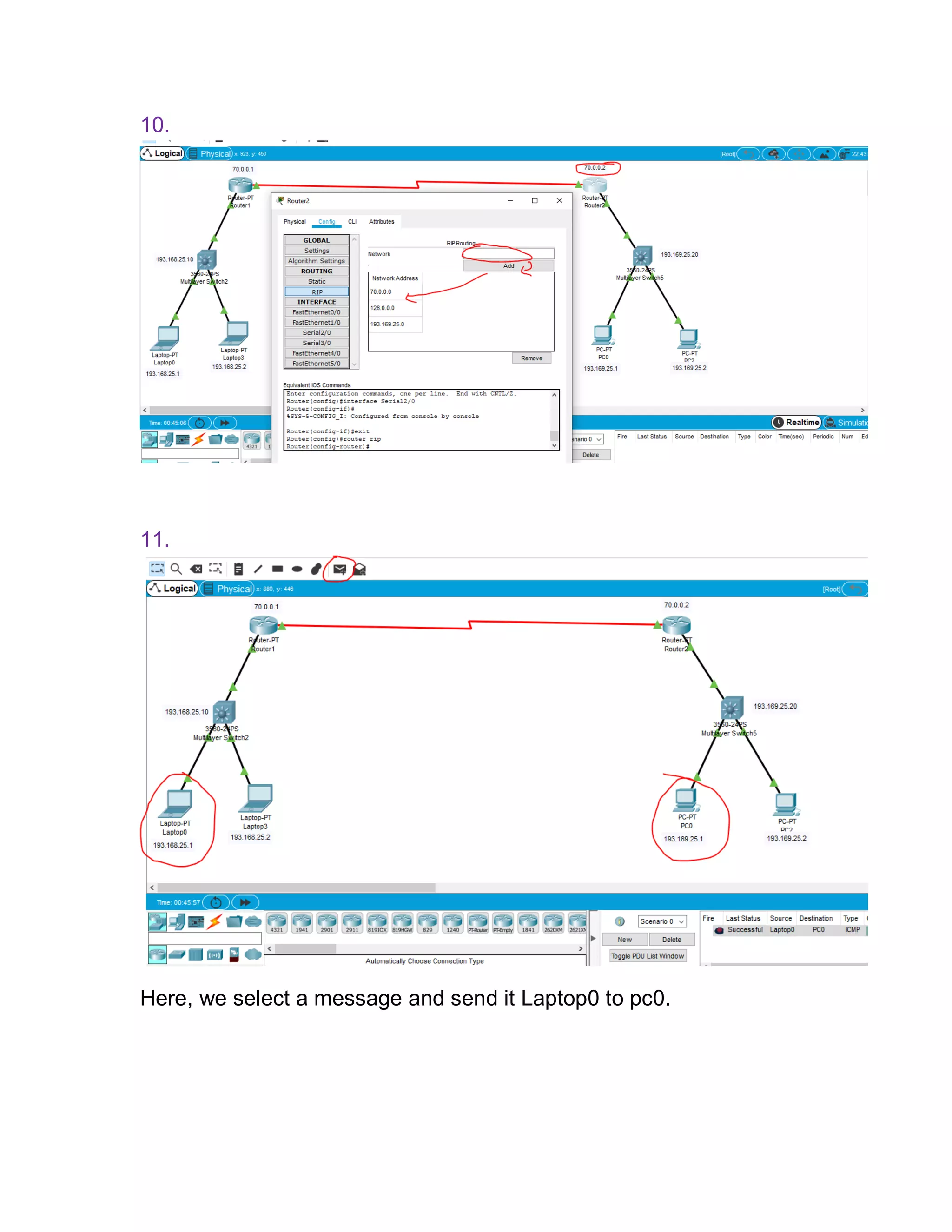 Wan configuration in packet tracer by Tanjilur Rahman | PDF