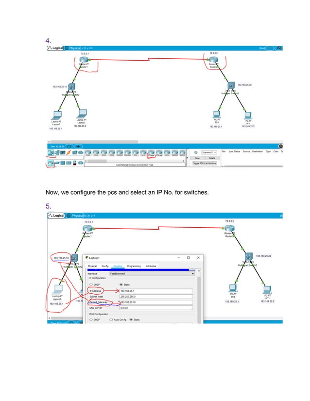 Wan Configuration In Packet Tracer By Tanjilur Rahman Pdf