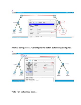 Wan configuration in packet tracer by Tanjilur Rahman | PDF